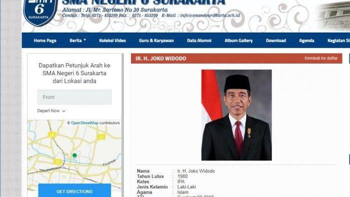 Giliran Ijazah SMA Jokowi yang Digugat, Teman Seangkatan SMAN 6 Solo Bersaksi Soal Ini ...
