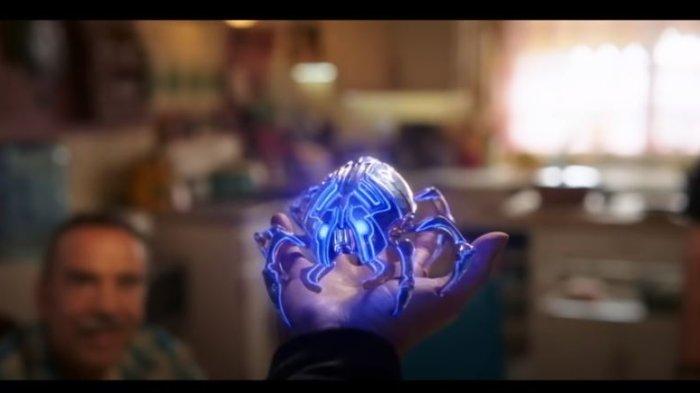 Ketika Alien Aneh Bersarang di Tubuh, Nonton Film Blue Beetle Sub Indo ...