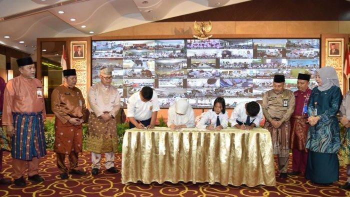 Secara Massal BRK Syariah Buka 11.400 Rekening Tabungan Simpel di Riau ...