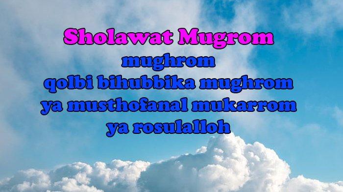 Teks Lengkap Sholawat Mugrom Arab Latin , Ya Musthofanal Mukarrom Ya ...