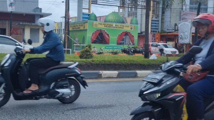Terpantau Lancar, Polres Pelalawan Tak Tambah Pengamanan di Jalintim Selama Puncak Arus Balik ...