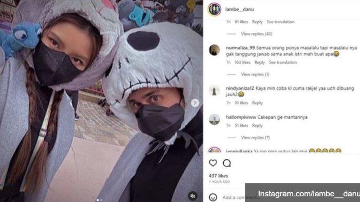 Tiara Andini dan Alshad Ahmad Disebut Belum Putus, Kepergok Jalan Bareng - Tribunpekanbaru.com