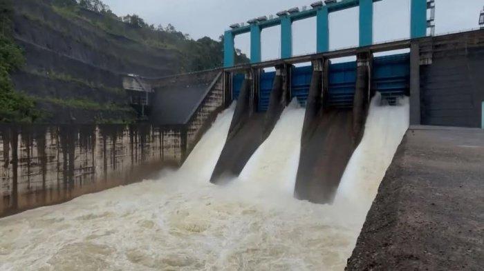 Inflow Waduk PLTA di Kampar Melonjak dan Elevasi Naik, Bagaimana Bukaan ...
