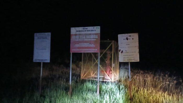 Peringatan, Karhutla Gambut di Kampar Riau Mulai Mendekati Sumur Gas ...