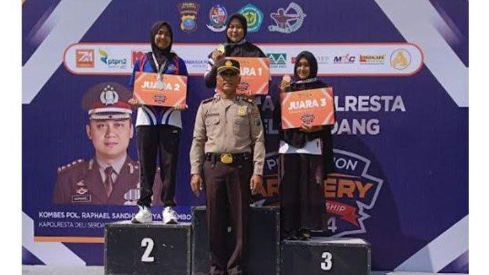Kejuaraan Terbuka di Sumut Jadi Modal Panahan Riau Tatap PON 2024 - Tribunpekanbaru.com