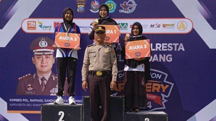 Kejuaraan Panahan di Sumut, Panahan Riau Raih 2 Emas, 1 Perak dan 1 Perunggu - Tribunpekanbaru.com