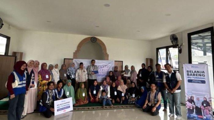 Human Initiative Riau Belanja Bareng Ibu Tunggal di Budiman Swalayan ...