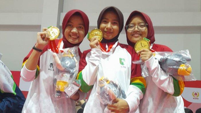 Walau Tampil Pincang, Anggar Riau Raih Medali Emas di Nomor Andalan di PON 2024 ...