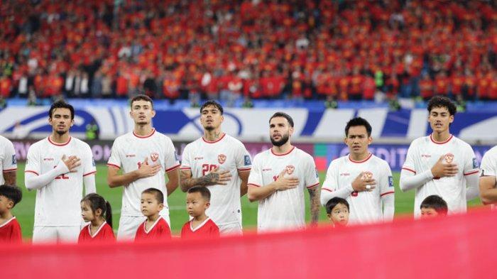 LIVE Timnas Indonesia vs Bahrain Mulai Pukul 20.45 WIB, Siaran Langsung di 5 Stasiun TV Ini ...