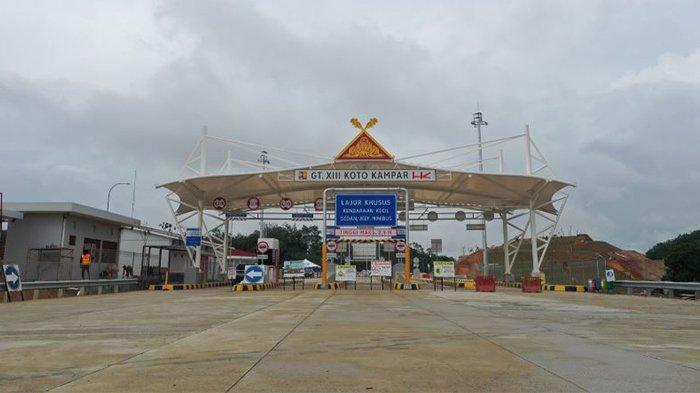 Jalan Tol Bangkinang-Tanjung Alai Diresmikan April 2024, Tarif Gratis Saat Momen Mudik Lebaran ...