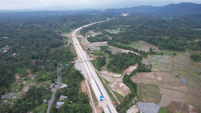 Pengadaan Lahan Sudah 94 Persen, Jalan Tol Riau - Sumbar Ditargetkan Terhubung Tahun Ini ...