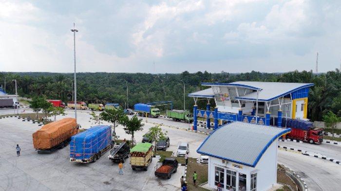 Kendaraan Langgar Aturan Ditindak, UPPKB Tenayan Raya Razia ODOL Mulai ...