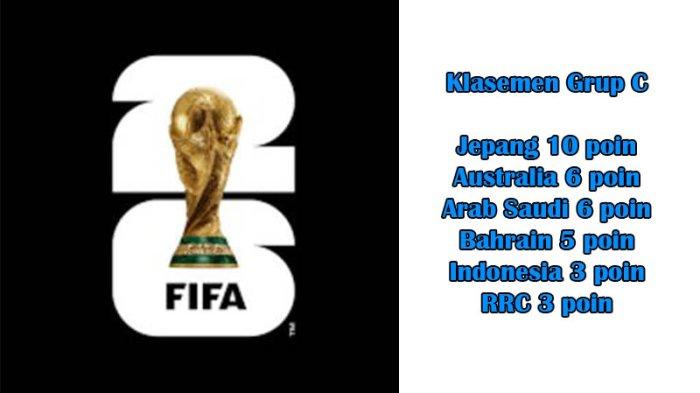 UPDATE Klasemen Grup C usai Australia vs Arab Saudi Imbang , Peluang ...