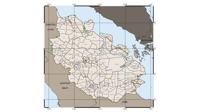 9 Titik Panas Terpantau di Riau 2 Juli 2025, Bengkalis Paling Banyak ...