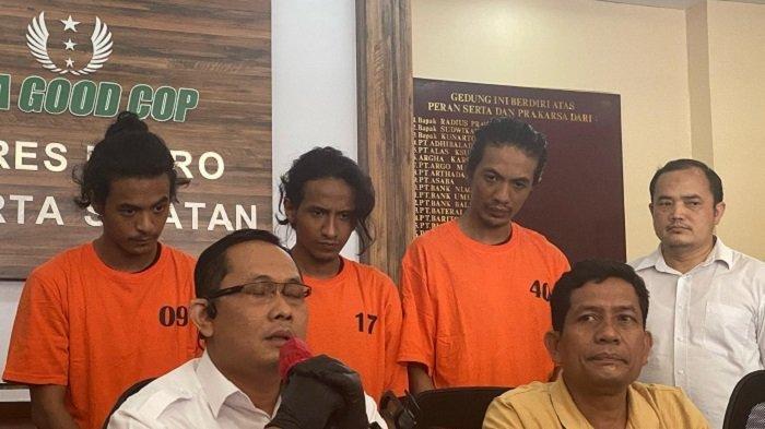 Dancer Tiktok Ditangkap, Anggota Grup Dance VLADD Vadel Badjideh ...