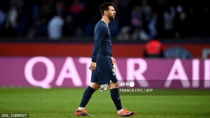 Video Lionel Messi Tinggalkan Rekannya di Lapangan , Menuju Ruang Ganti usai PSG Kalah dari ...
