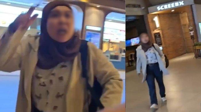 Lagi Viral Ibu-Ibu Ngamuk dan Meludah, Tak Terima Ditegur Rekam Film di Bioskop ...