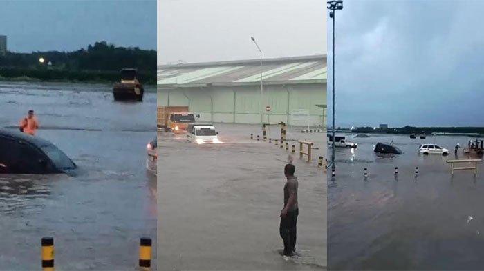 Videonya Viral, Areal Pabrik dan Rumah Karyawan PT RAPP Dilanda Banjir ...