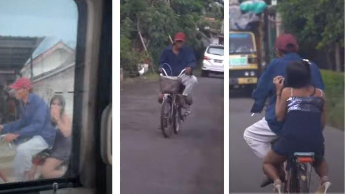 Viral Gadis ODGJ Diduga Dijadikan PSK Oleh Ayah, Dibonceng Sepeda Keliling Jember ...