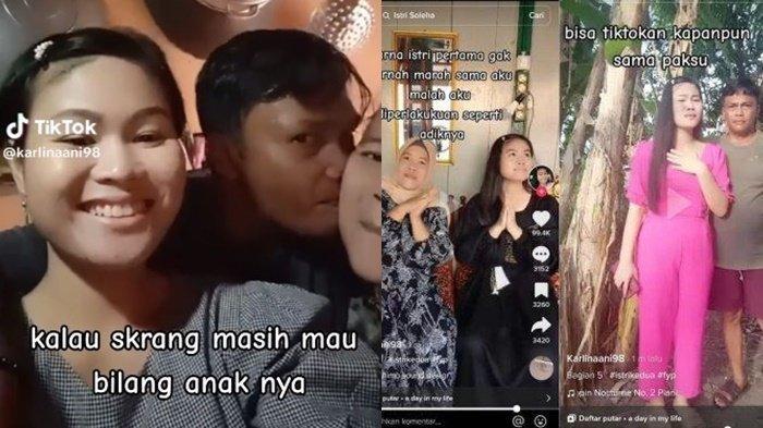 Viral di Media Sosial, istri Tua dan Istri Muda Pria Ini Tetap Harmonis Meski Tingga Satu Rumah ...