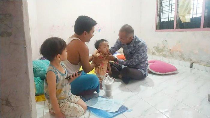 Bocah 5 Tahun di Pekanbaru Alami Stunting, Hanya Bisa Menangis Kalau Minta Susu ...