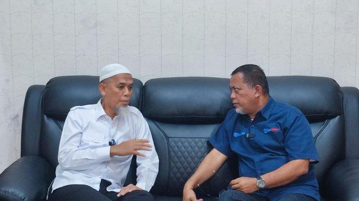 Paisal Fokus Tangani Banjir, Manajemen Tribun Kunjungi Walikota Dumai - Tribunpekanbaru.com