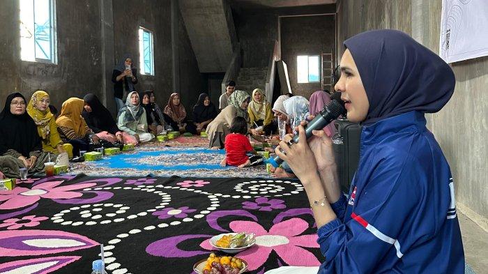 Wan Aniska Serap Aspirasi Masyarakat Soal Stunting - Tribunpekanbaru.com