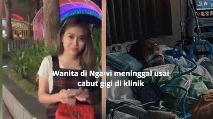 Berawal Dari Cabut Gigi di Kinik, Wanita di Ngawi Meninggal Dunia - Tribunpekanbaru.com