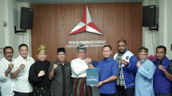 Wardan Daftar ke Demokrat Sinyal Berduet dengan Nasir di Pilgub Riau ...