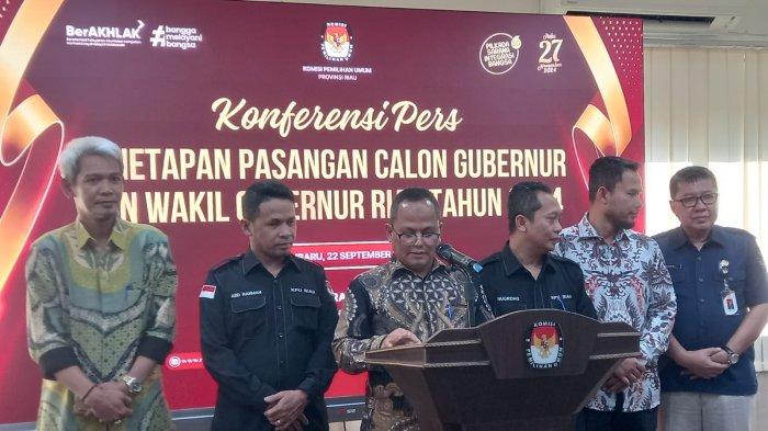 Ini Pembagian Tiga Zona Kampanye Pemilihan Gubernur Riau 2024 ...