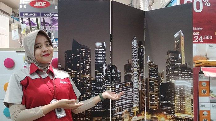 Ace Hardware Panam Hadirkan Sekat Partisi Krishome - Tribunpekanbaru.com