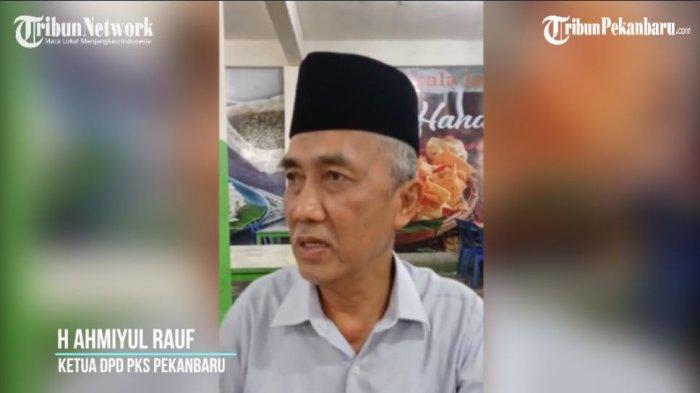 Soal Posisi Ketua DPRD Pekanbaru, Ketua PKS Ahmiyul: Kami Menunggu ...