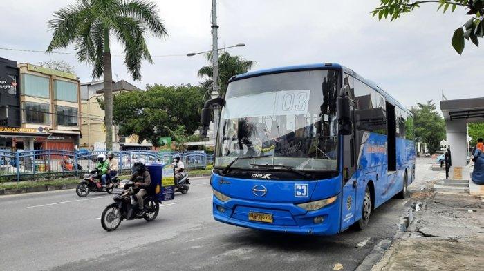 Akhirnya, Bus Trans Metro Pekanbaru Kembali Beroperasi ...