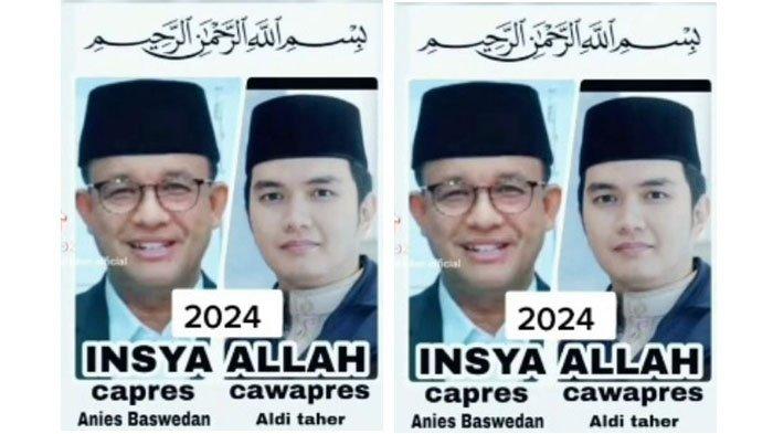 Aldi Taher Edit Foto Bareng Anies Baswedan, Ngaku Siap Maju Pilpres 2024 Dampingi sang Gubernur ...