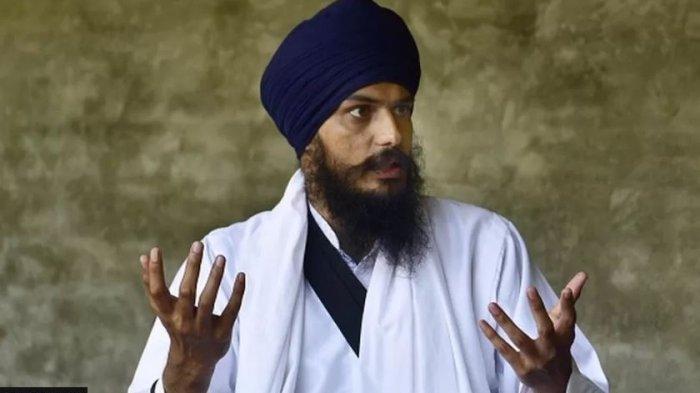 Polisi India Buru Tokoh Agama Sikh yang Serukan Kemerdekaan - Tribunpekanbaru.com