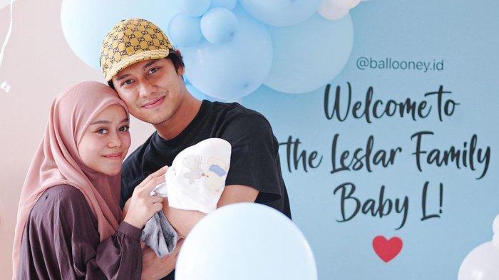 Wajah Baby L Akhirnya Diperlihatkan, Ini Arti dan Nama Lengkap Anak ...