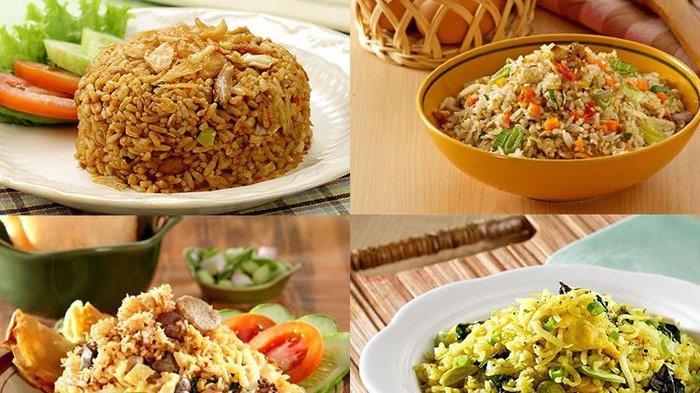 Aneka Resep Nasi Goreng Berikut Cara Membuatnya, Praktis dan Mudah Dibuat - Tribunpekanbaru.com