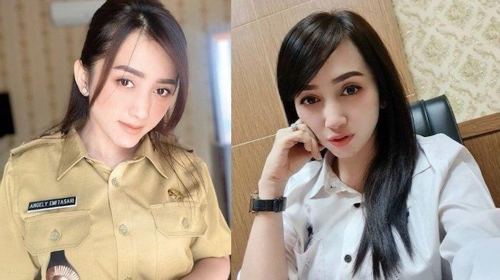 Ingat Angely Emitasari? Kades Cantik yang Dulu Viral Kini Menikah, Resepsi 4 Hari 4 Malam ...