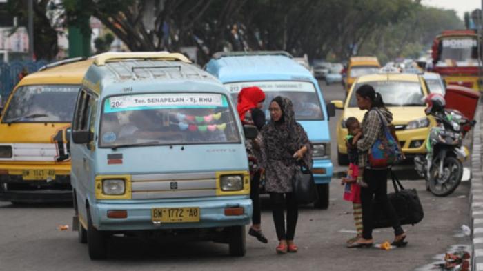 Cerita Oplet-oplet di Siak yang Kini Kembali Menggeliat Lewat Program ...