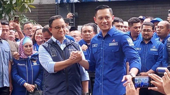 Dirinya Disebut Kampungan oleh Luhut, AHY: Saya menghormati, Pak Luhut - Tribunpekanbaru.com