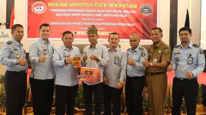 Animo Tinggi, Kemenkumham Riau Sosialisasi Perseroan Perorangan Bagi Legalitas UMK ...