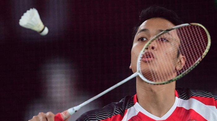 Sedang Berlangsung Live Anthony Ginting vs Kodai Naraoka Final Singapore Open 2022 ...