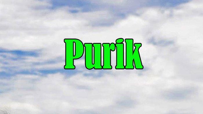 Apa Arti Purik Adalah Bahasa Gaul dan Arti Prik Bahasa Gaul Populer ...
