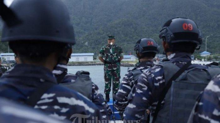 Operasi Siaga Tempur, TNI Siagakan Ratusan Prajurit dan Kapal Perang ...