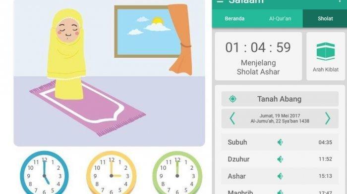 Inilah 5 Aplikasi Pengingat Waktu Sholat, Bisa Jadi Solusi Bagi Kamu ...