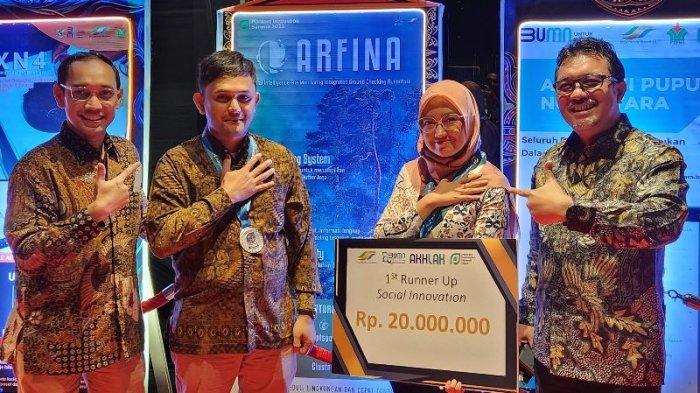 Arfina, Aplikasi Pembasmi Karhutla Inovasi Milenial PTPN V ...