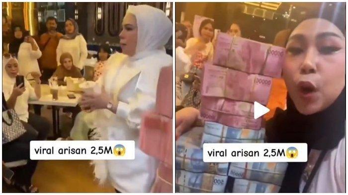 Arisan Rp 2,5 Miliar di Kota Makassar Buat Heboh, Fenny Frans Jadi Sorotan - Tribunpekanbaru.com