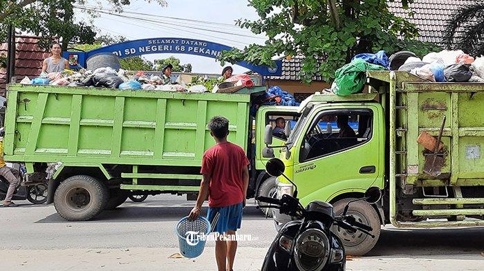 Operator Sampah 2023 di Pekanbaru PT EPP Zona I dan SHI Zona II, DPRD Pekanbaru Respon Begini ...