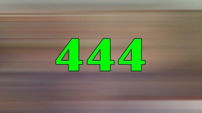 Arti 444 dalam Bahasa Gaul Apa? Berikut Penjelasan Kode Angka 444 ...
