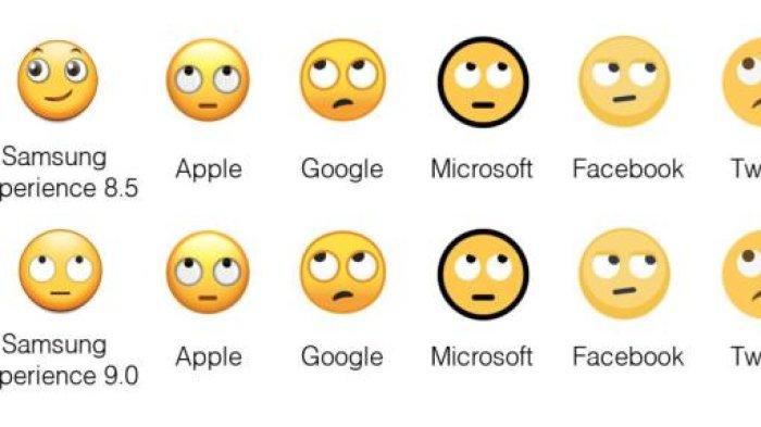JANGAN SAMPAI SALAH! Apa Arti Emoji Mata ke Atas? Bingung, Kesal atau ...